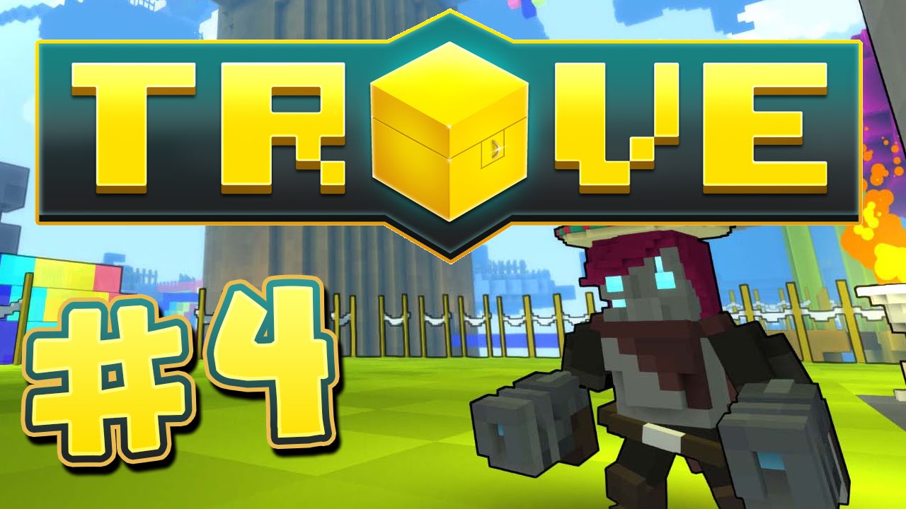 Trove: Creating A Club (Part 4) - YouTube