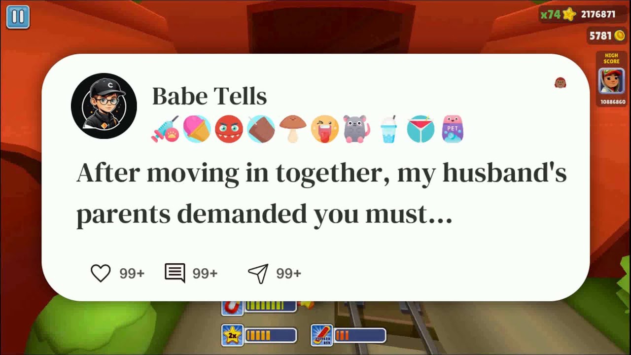 After Moving In Together, My Husband’s Parents Demanded, You Must ...