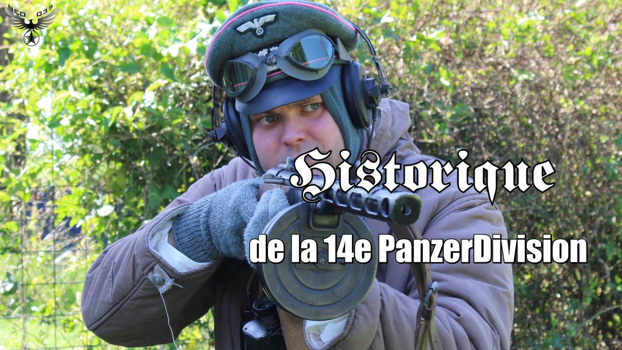 Historique de la 14ème Panzer Division - YouTube