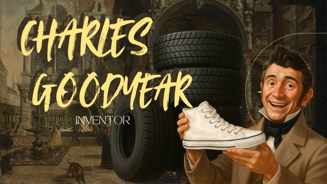 🛞 Charles Goodyear: El Inventor que Revolucionó el Mundo con el Caucho ...