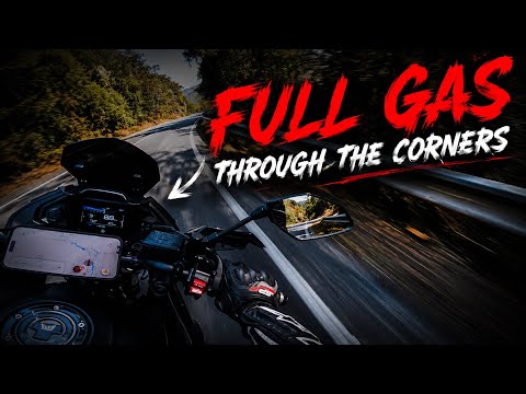 Tracer 7 GT | Full Gas in the Corners