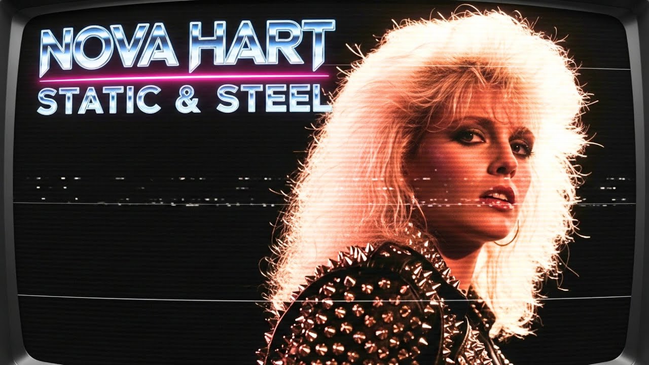 Nova Hart - Static & Steel | 80s Power Ballad - YouTube