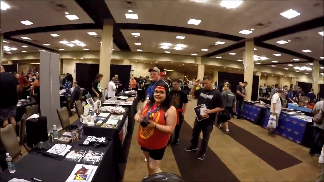 WRESTLECON 2016 Day 1 walkthrough - YouTube