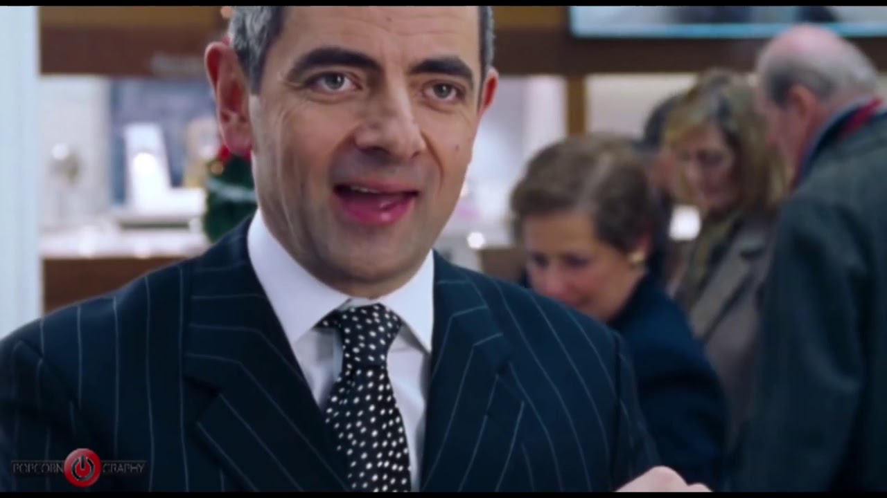 Love Actually The Necklace Scene Alan Rickman & Rowan Atkinson - YouTube