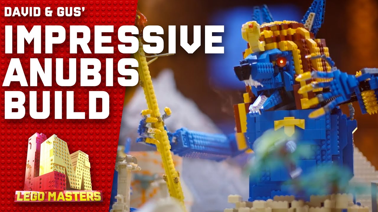David and Gus' The Anubis build revealed | LEGO Masters 2021 - YouTube