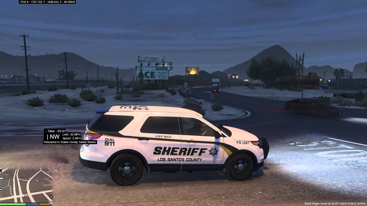 The Godfather Gaming | GTA V LSPDFR 0.3.1 | New Sheriff Skins - YouTube