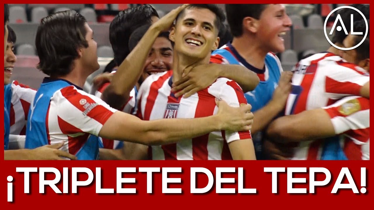 ¡TRIPLETE DE TEPA GONZÁLEZ!, CHIVAS TAPATÍO con VENTAJA ante ATLANTE ...