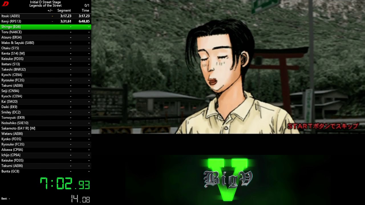 Initial D: Street Stage Legend of the Street (01:53:52.703) - YouTube
