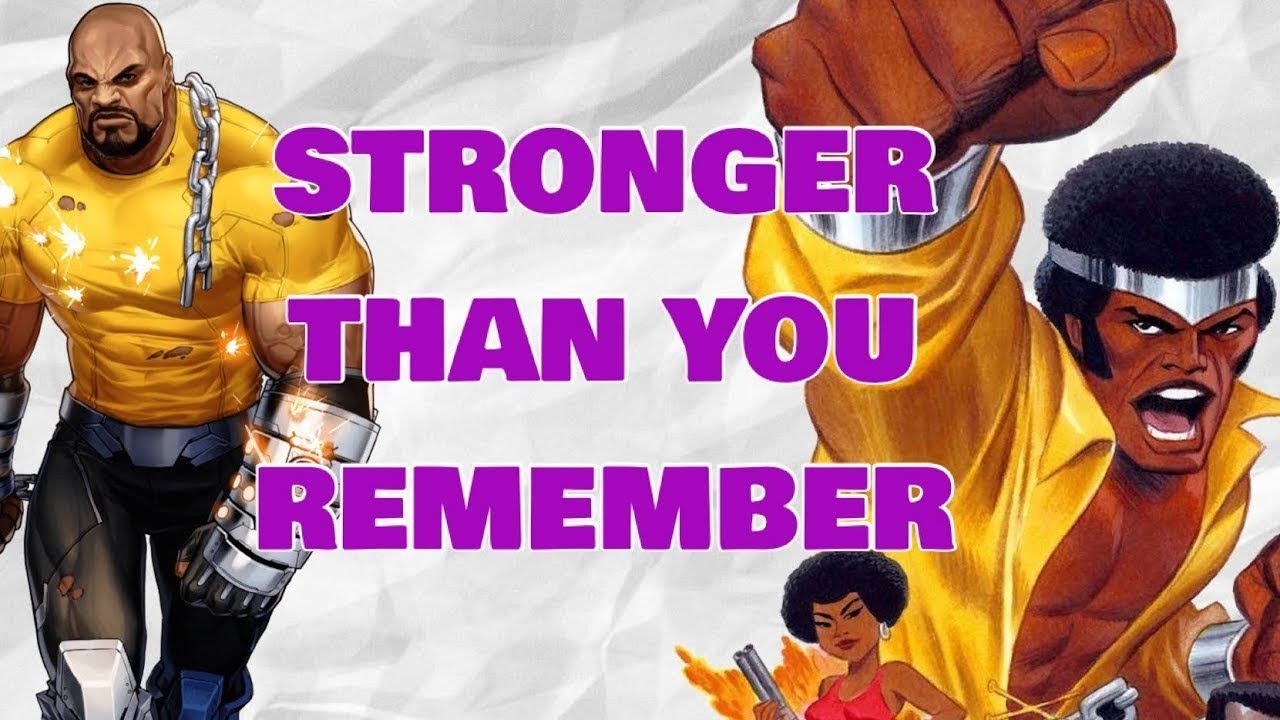 How Strong is Luke Cage Part 2 - Power Man - Marvel COMICS - YouTube