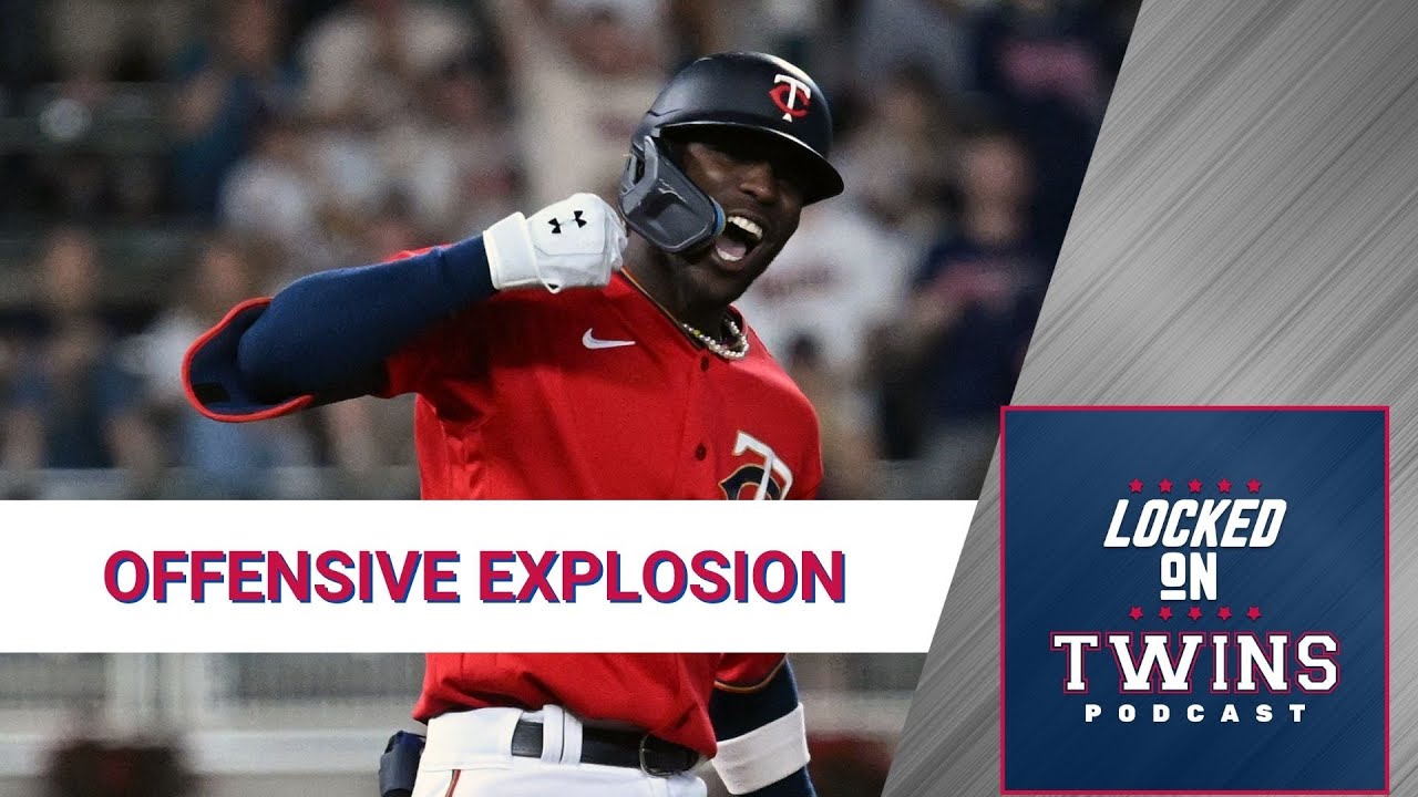 Twins Offense Explodes For 10 Runs in High-Scoring Win Over Royals ...