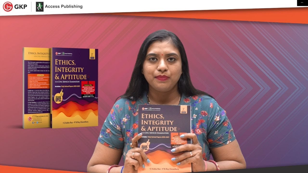 Ethics, Integrity & Aptitude Book Review | For UPSC Exam | GKP| G ...