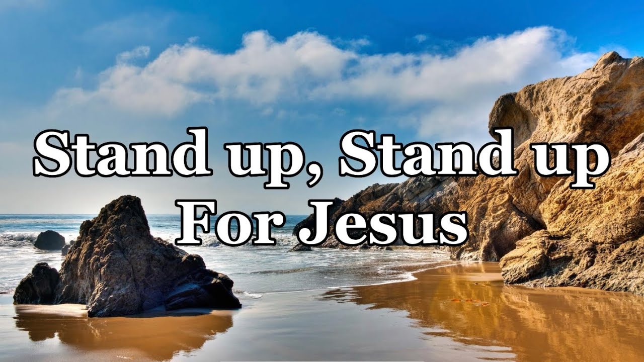 Stand up, Stand up for Jesus (piano and lyrics) - YouTube