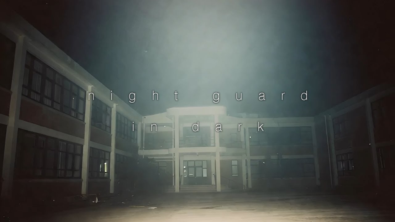 NIGHT GUARD IN DARK: Midnight Empty School | Liminal Spaces, Dark ...