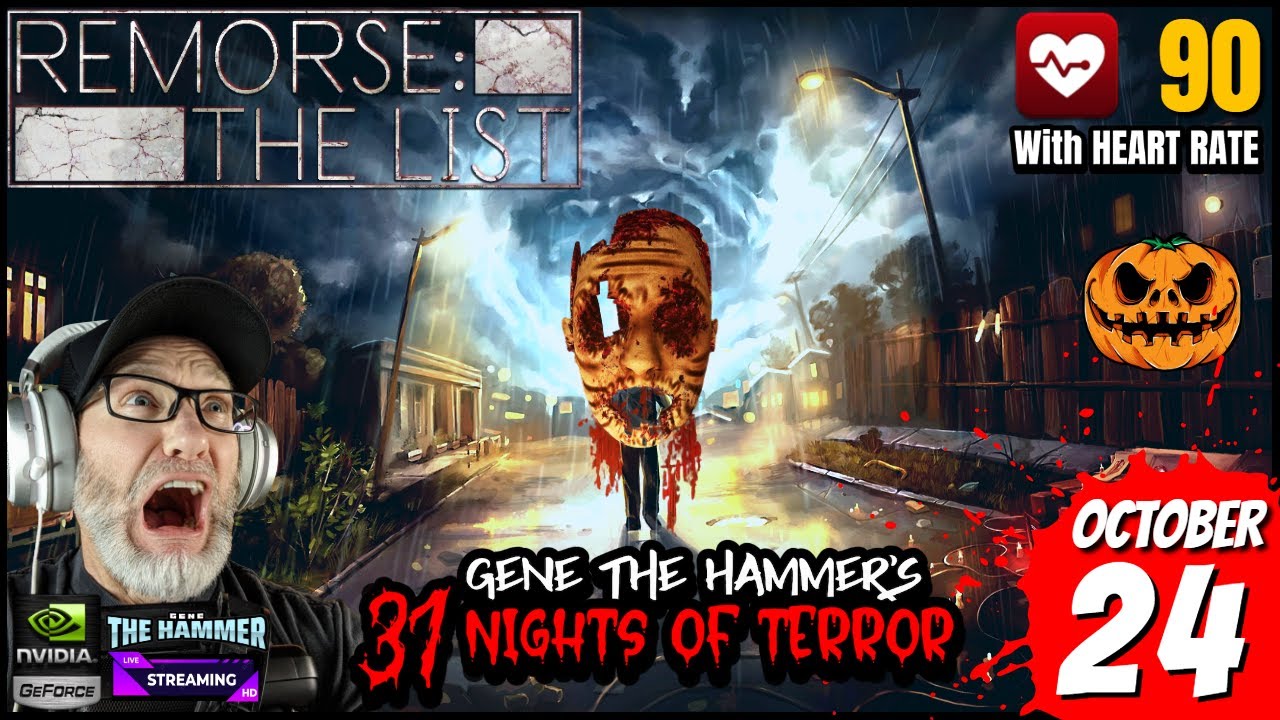🔥⚒ REMORSE THE LIST - RESI STYLE FPS HORROR GORE SURVIVAL 🔴[LIVE] MON ...