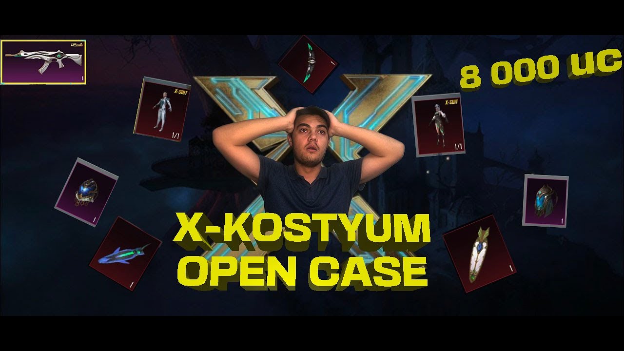 2 ta X- kastyum 8 000 UC ga !?! - YouTube