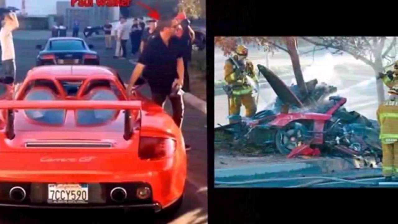 Vídeo exclusivo da morte de Paul Walker no momento do acidente - YouTube