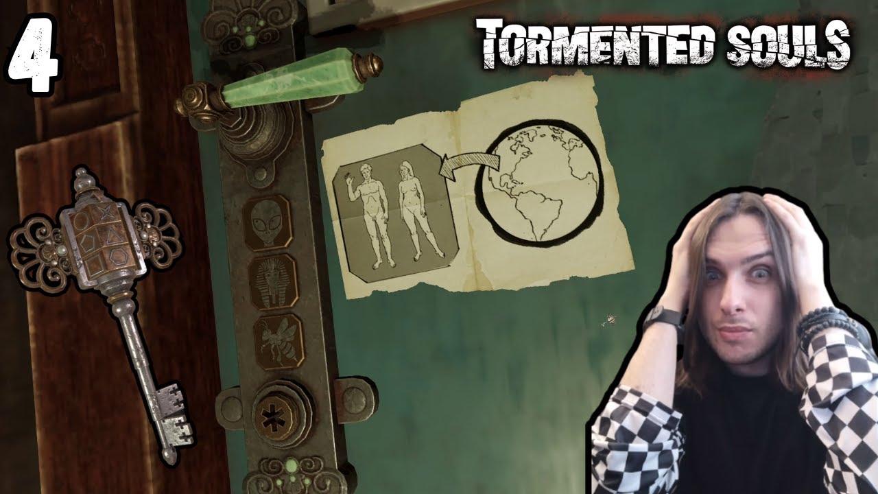 So. Many. Puzzles. | Tormented Souls #4 | Art Plays - YouTube
