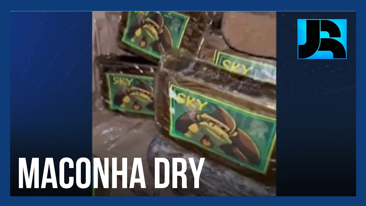 Modificada em laboratório, maconha ‘dry’ ganha espaço nas apreensões e ...