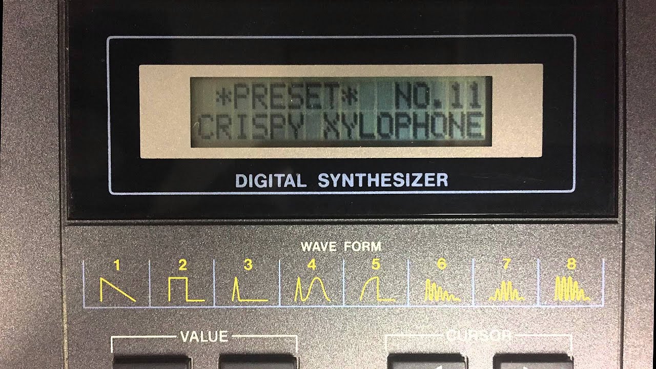 They Might Be Giants - CHESS PIECE FACE - Recreated w/ Casio CZ-101 ...