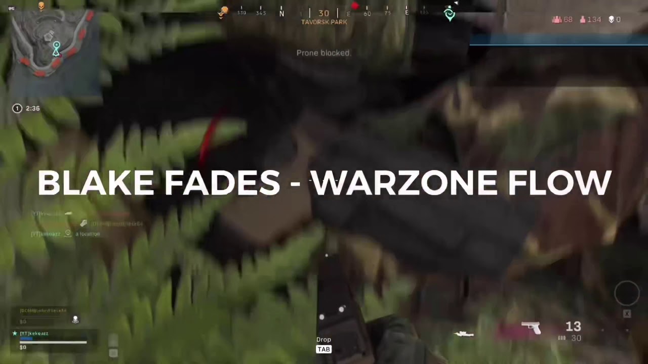 A WARZONE MONTAGE - BLAKE FADES - WARZONE FLOW - YouTube