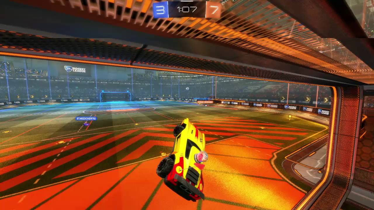Rocket League long freestyle off kick off - YouTube