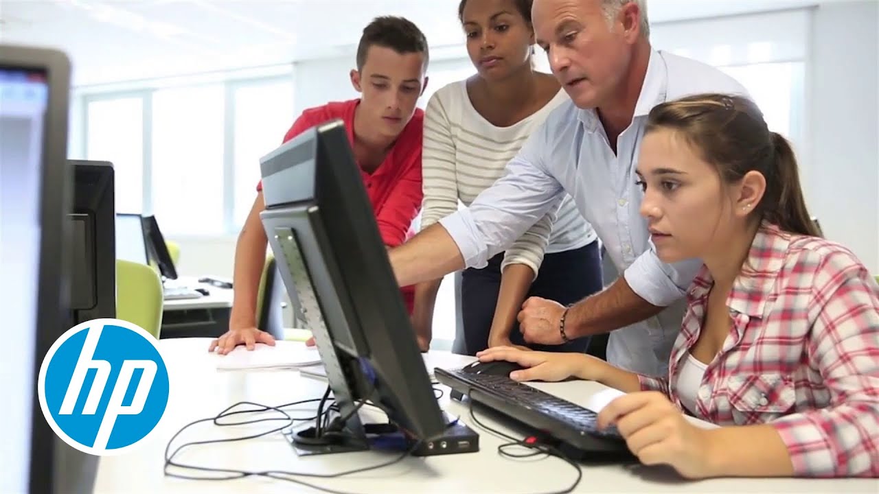 Für eine verbesserte Produktivität | HP Touchpoint Manager - YouTube