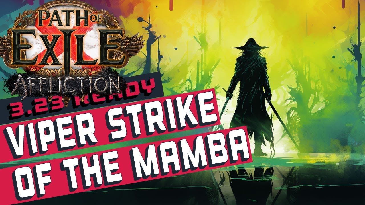 VIPER STRIKE OF THE MAMBA TRICKSTER Path of Exile Build Guide - YouTube