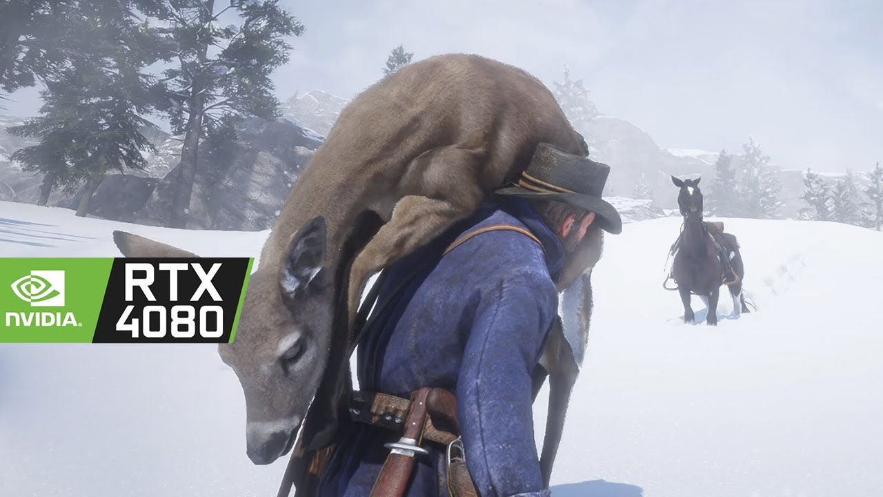 [60FPS] Hunting Mission - Red Dead Redemption 2 [ULTRA HIGH SETTINGS ...