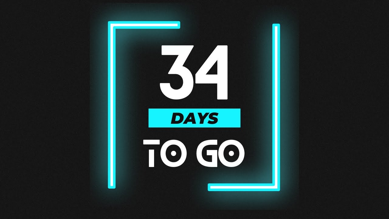 34 Days to Go || Elite Athlete in the Making🥇 - YouTube