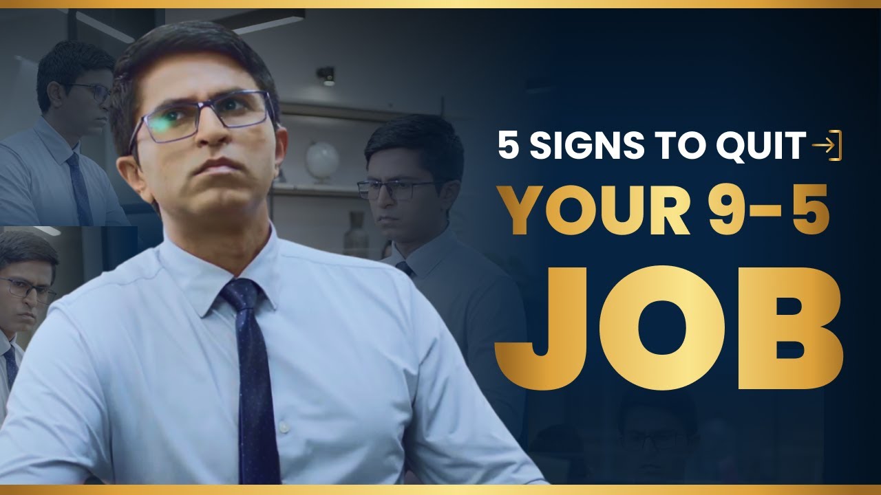 5 Signs To Quit Your 9 5 Job YouTube 5 Signs To Quit Your 9 5 Job YouTube