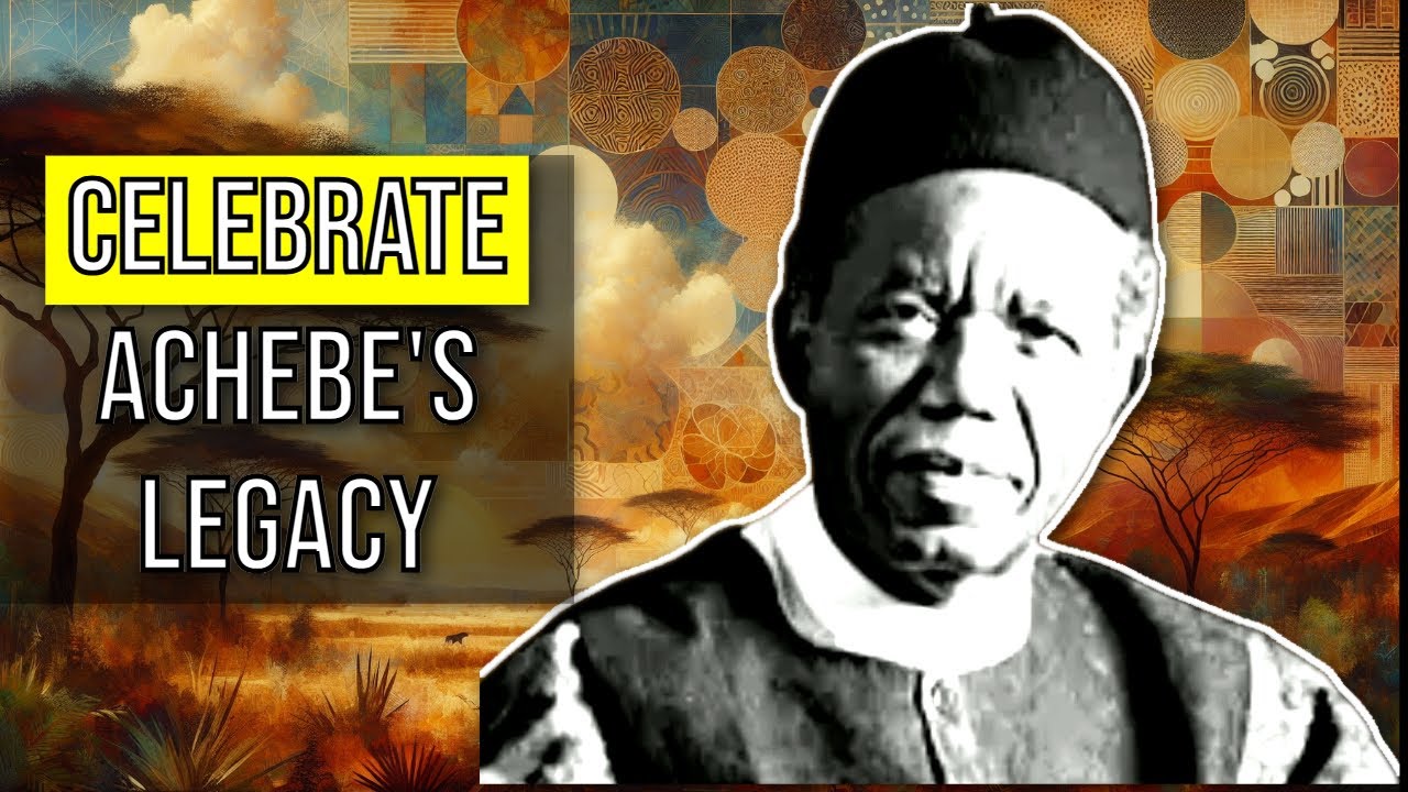 Chinua Achebe: The Voice of African Identity - YouTube