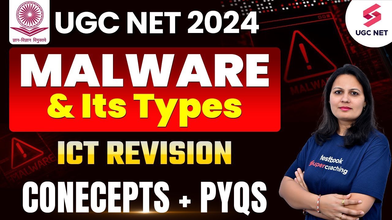 UGC NET Paper 1 Revision | Malware and its Types | ICT Revision | Paper ...