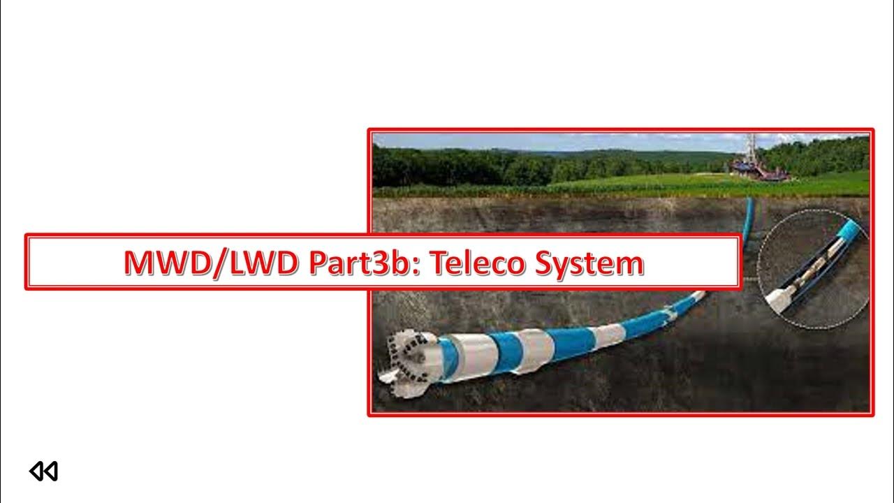 MWD/LWD Part3b: First Commercial Tool (Teleco System). - YouTube