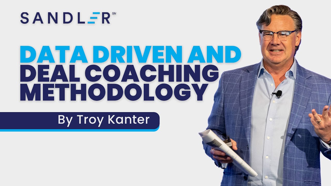 Data-Driven and Deal Coaching Methodology #salescoaching # ...