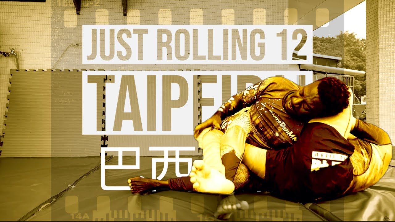 SMOOTH Brown Belt BJJ Rolling 🔥 Pure Grappling Flow | Roll Series #12 - YouTube