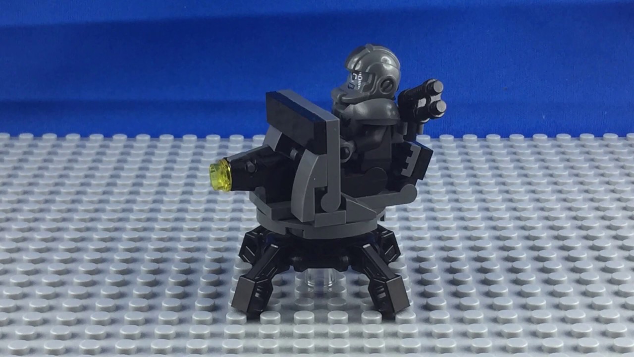 Lego Mobile Turret | Tutorial - YouTube