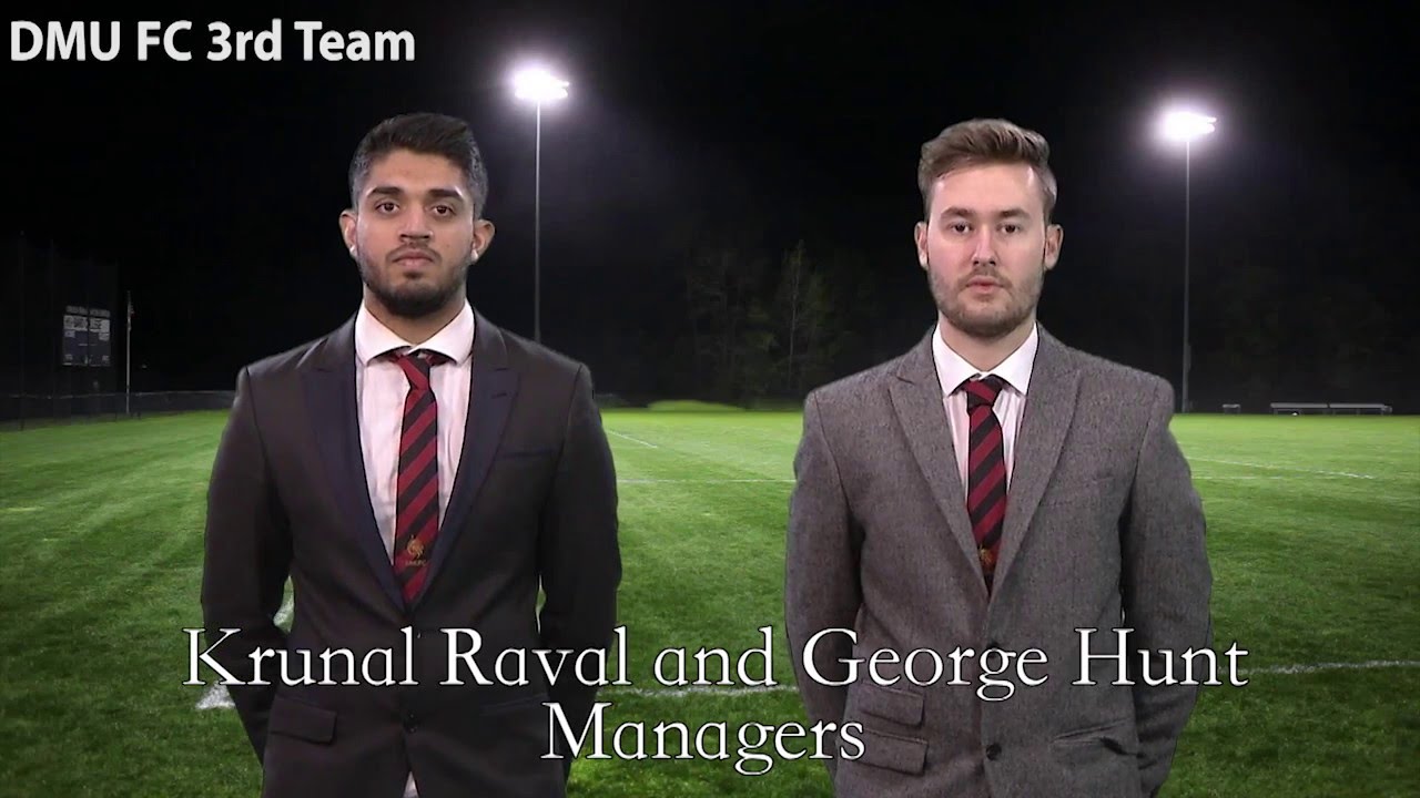 DMU FC Varsity 3rd Team - YouTube