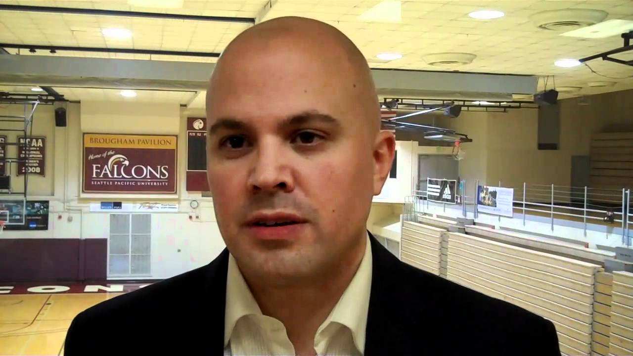 SPU BASKETBALL: Coach Ryan Looney (Dec. 1, 2011) - YouTube