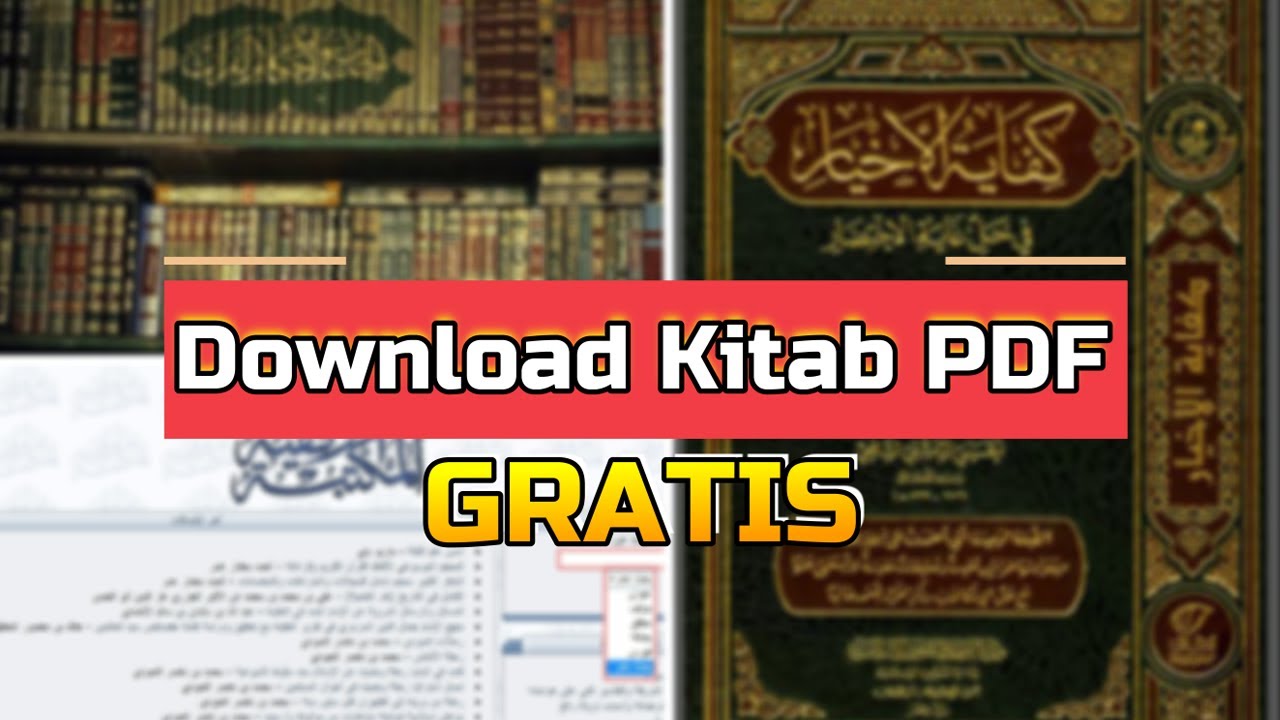 Cara Download Kitab PDF - YouTube