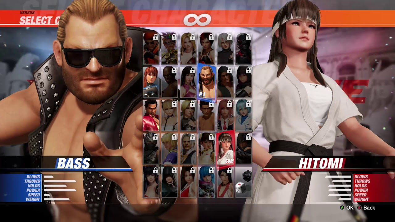 Dead Or Alive 6 (DOA)- Xbox One Gameplay - YouTube