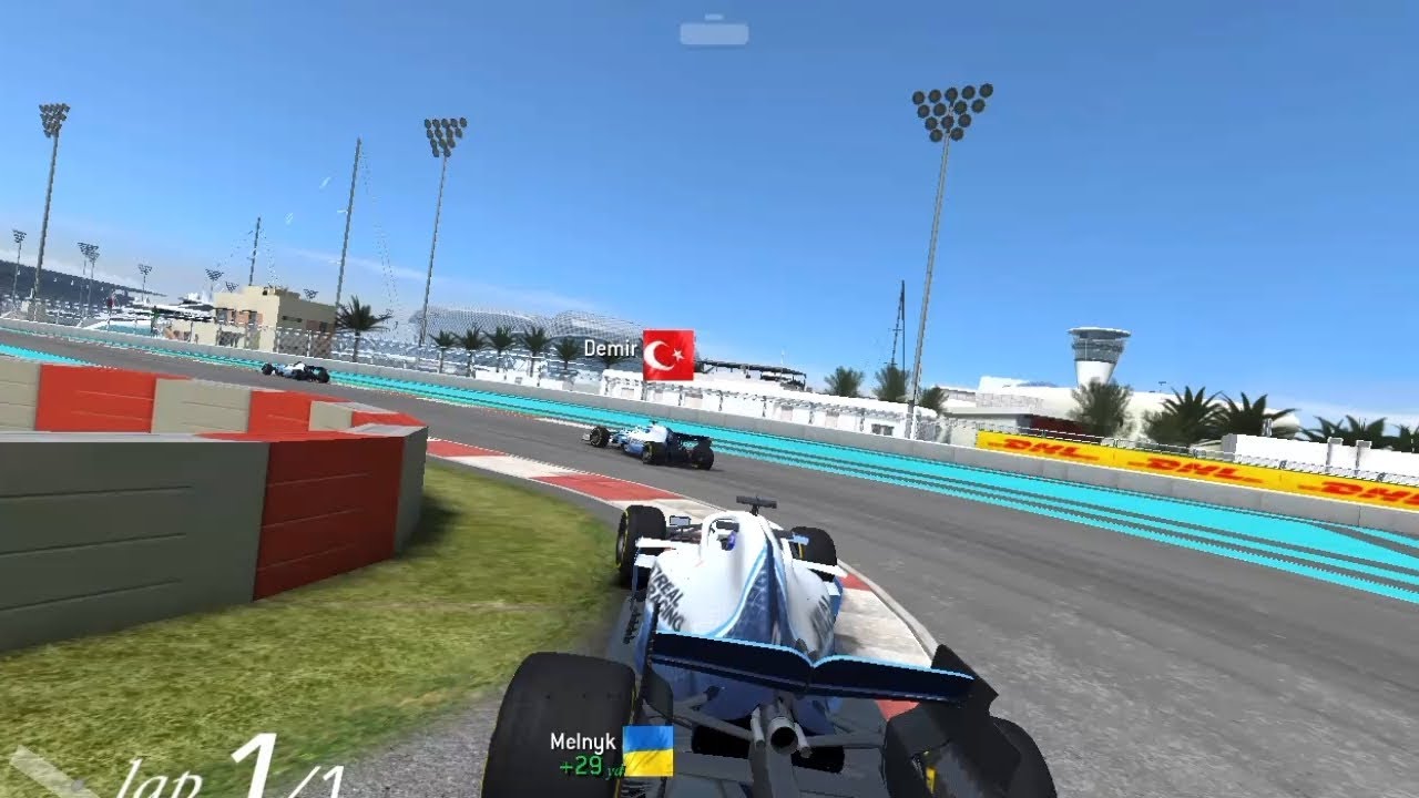 Real racing 3 Formula 1 android the game level 1 - YouTube