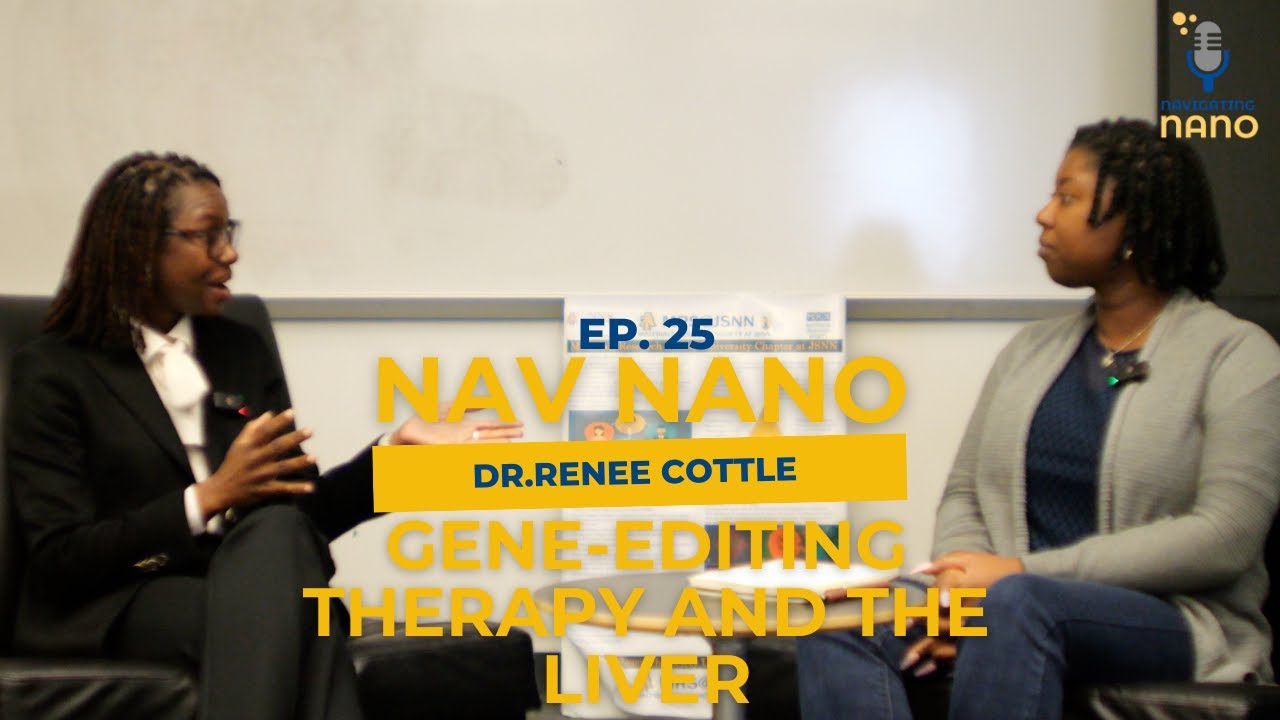 Navigating Nano Episode 25: Dr. Renee Cottle - YouTube