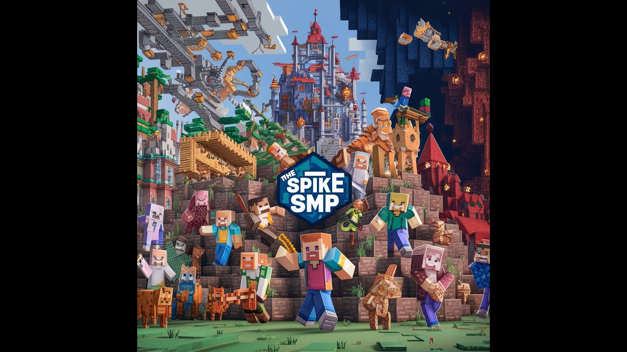 Spike smp live minecraft #tg shiva - YouTube