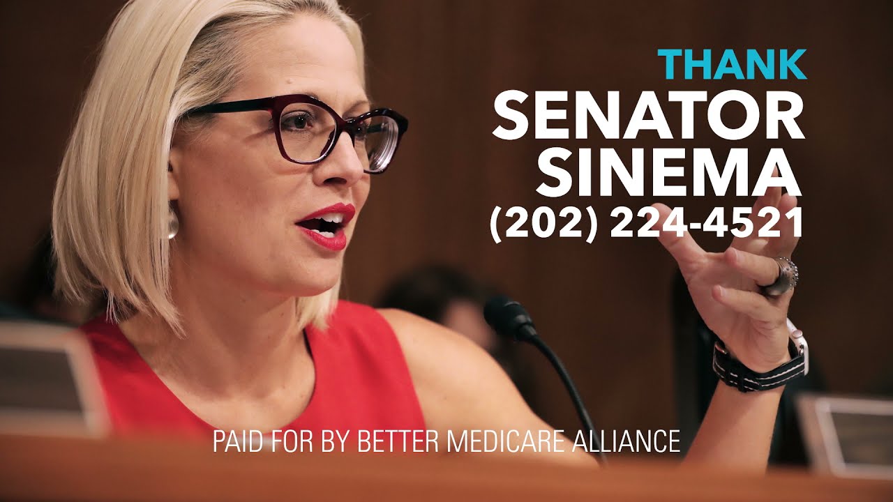 BMA Television Ad: Thank you, Senator Sinema - YouTube