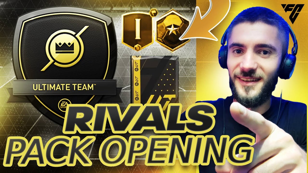 VINE MOSUL DE EA SPORTS CU PREMILE DE LA DIVISION RIVALS/SI JUCAM ...