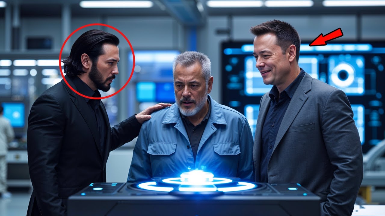 Keanu Reeves Helps a Janitor Invent Something Genius – Then Elon Musk ...