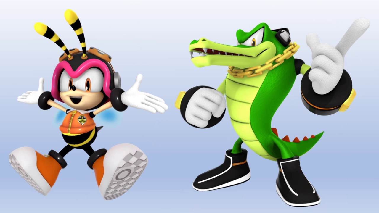 Sonic characters evolution - YouTube