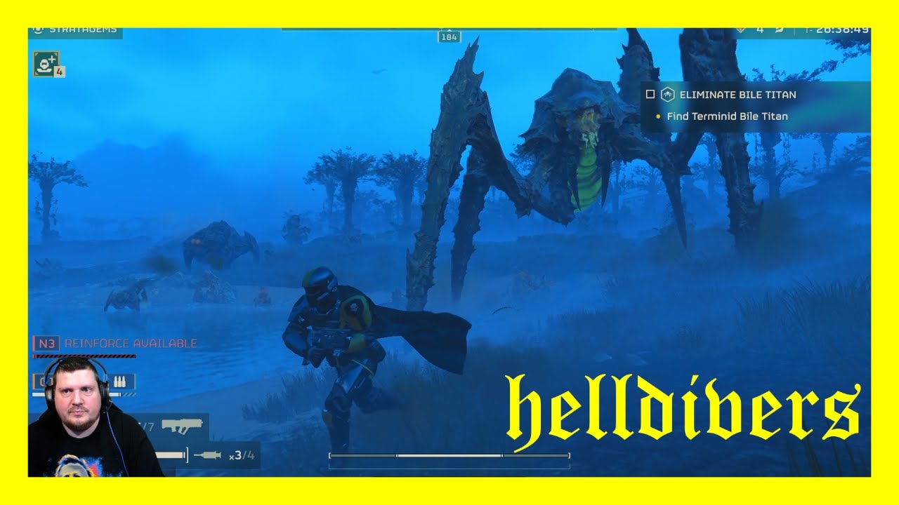 HELLDIVERS=JUSTICE FREEDOM AND DEMOCRACY - YouTube