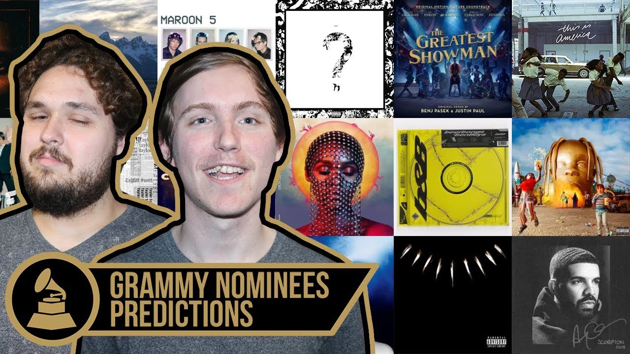 2019 Grammy Nominee Predictions - YouTube