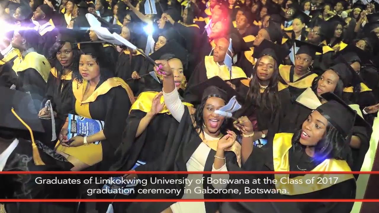 Front Desk : Limkokwing University of Botswana Class Of 2017 Graduation ...